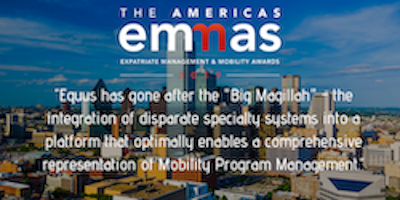 Most Innovative Technology Winner! | Equus Global Mobility