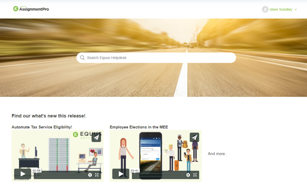Assignment Management, Expatriate Technology | Equus Software