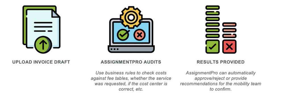 Invoice Auditing Logic - AssignmentPro | Equus Software