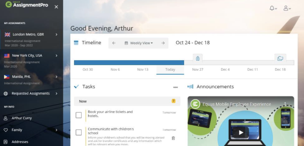 Employee Self-Initiation - AssignmentPro | Equus Software
