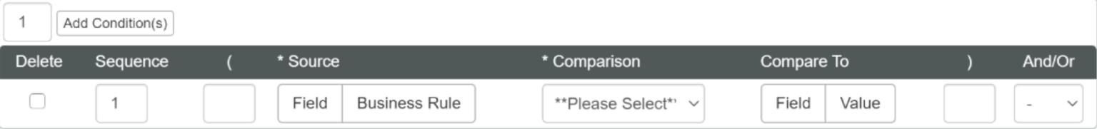 Business Rules- AssignmentPro | Equus Software