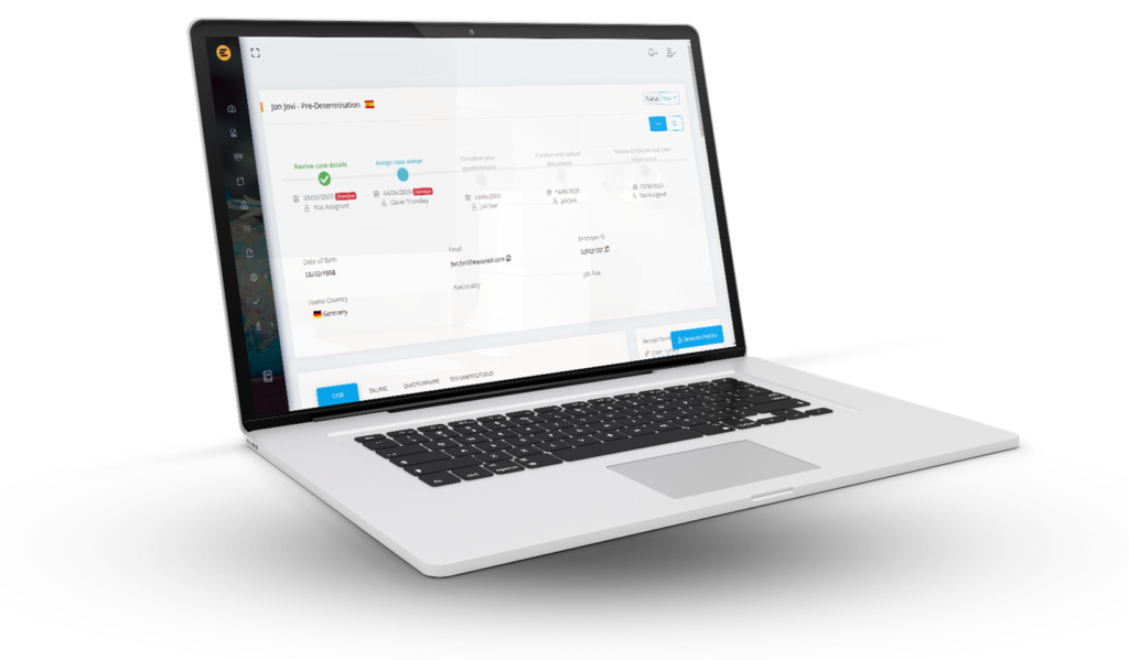 Immigration - Equus Software