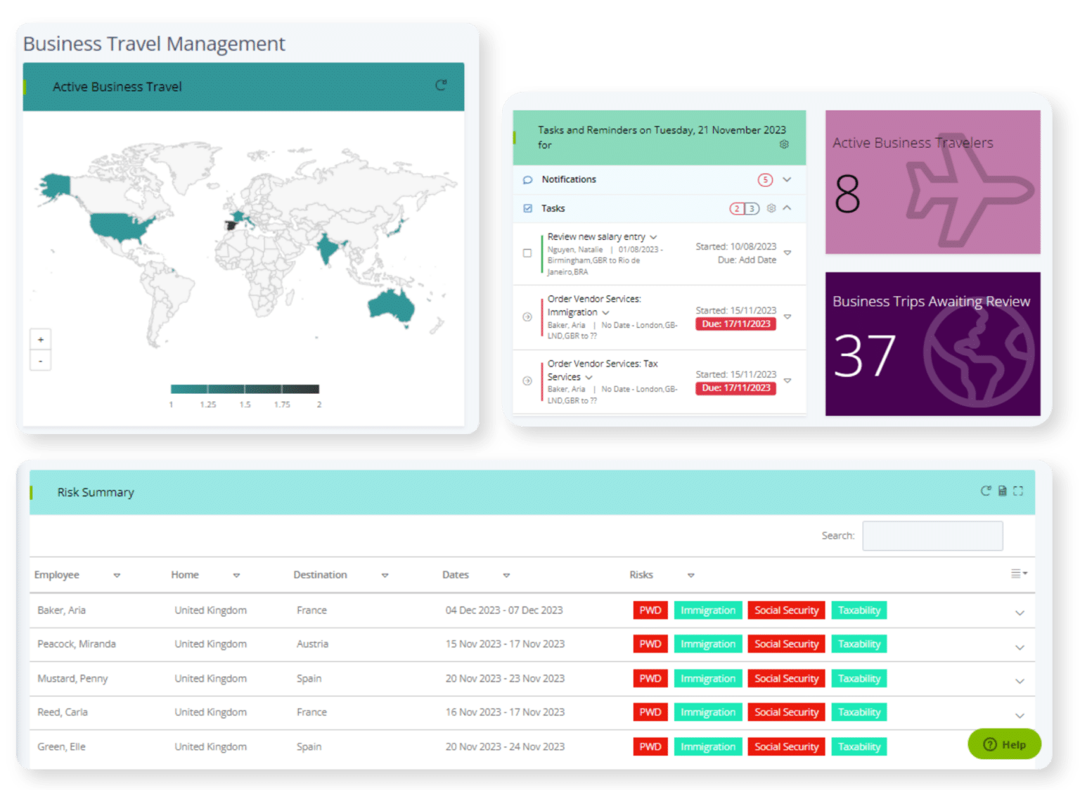 Global Mobility Solutions, Expatriate Software | Equus Software
