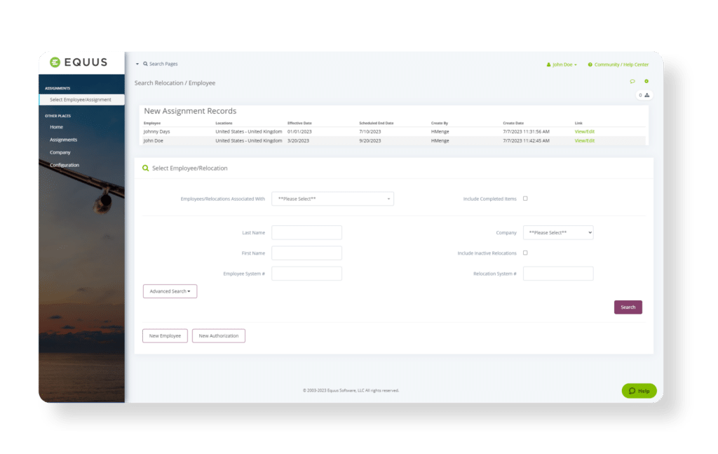 Assignment Management Solution | Equus Software