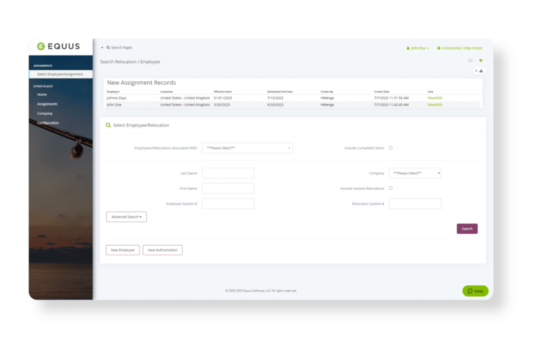 Assignment Management Solution | Equus Software