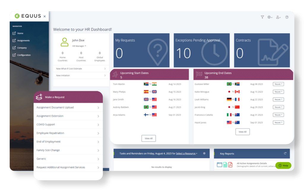 Global Mobility Management Solutions | Equus Software