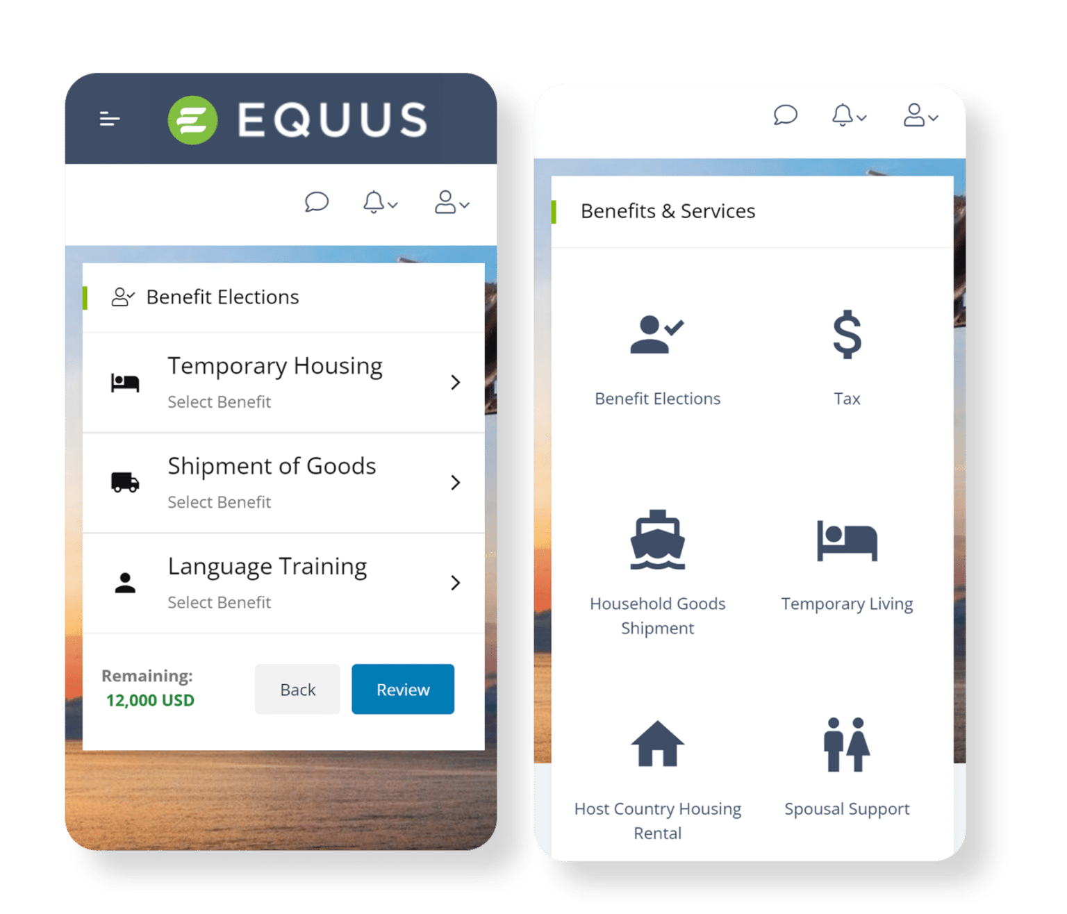 Employee Experience, Expatriate Management | Equus Software