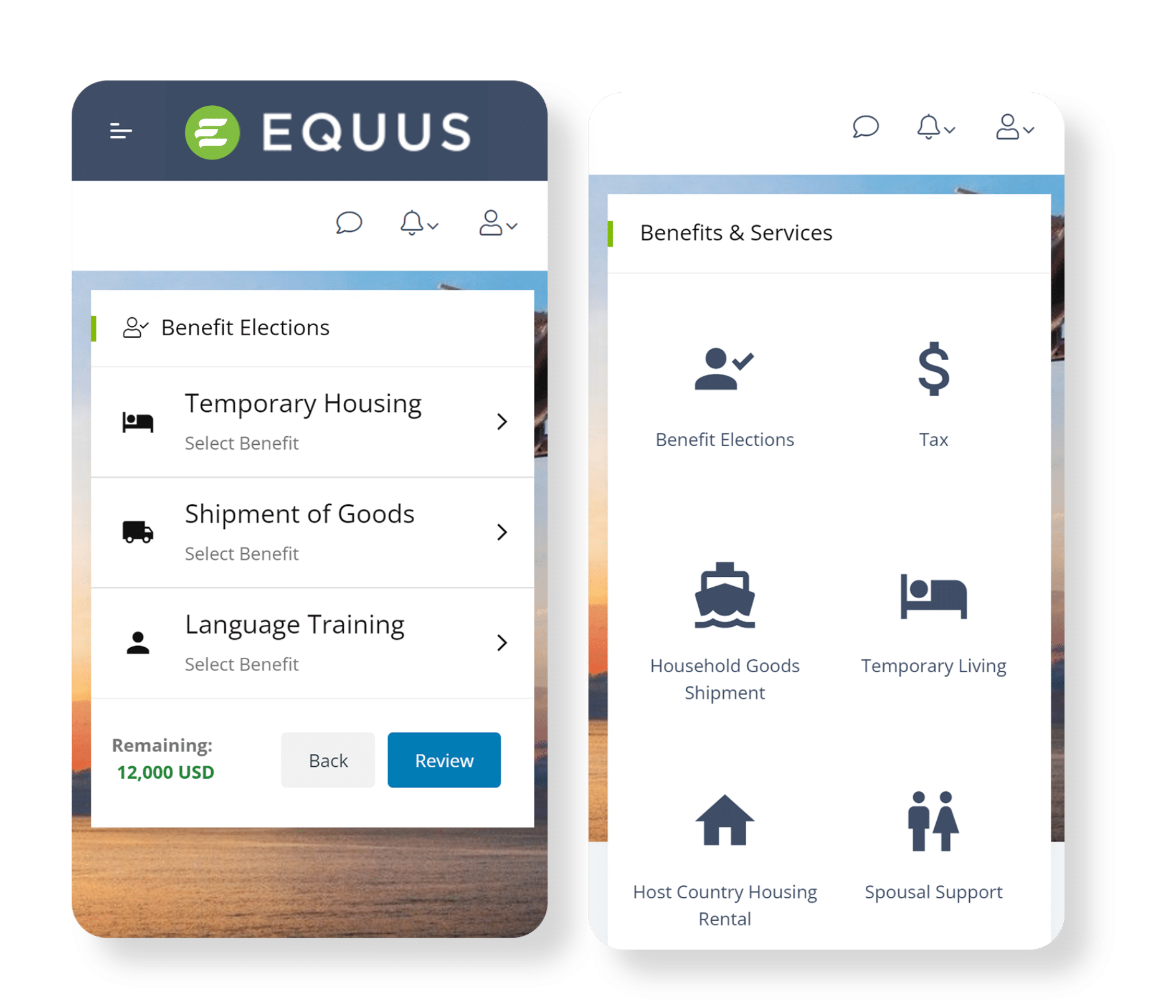 Employee Experience, Expatriate Management | Equus Software