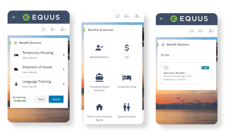 Global Mobility Management - The Equus Platform
