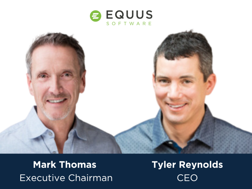 Tyler Reynolds named CEO of Equus Software - Equus Software