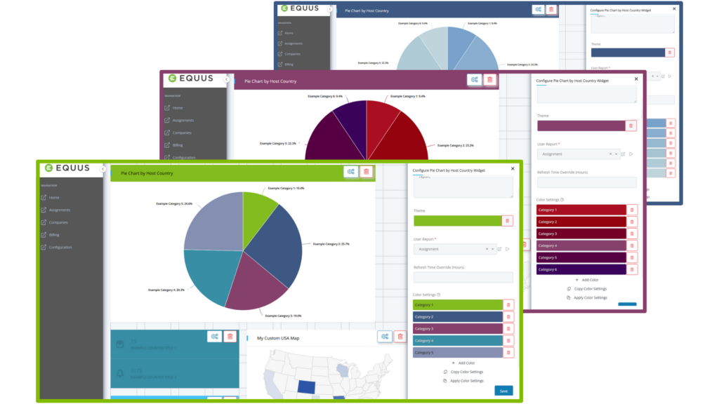 25.2 - Widget Color Settings - Equus Software